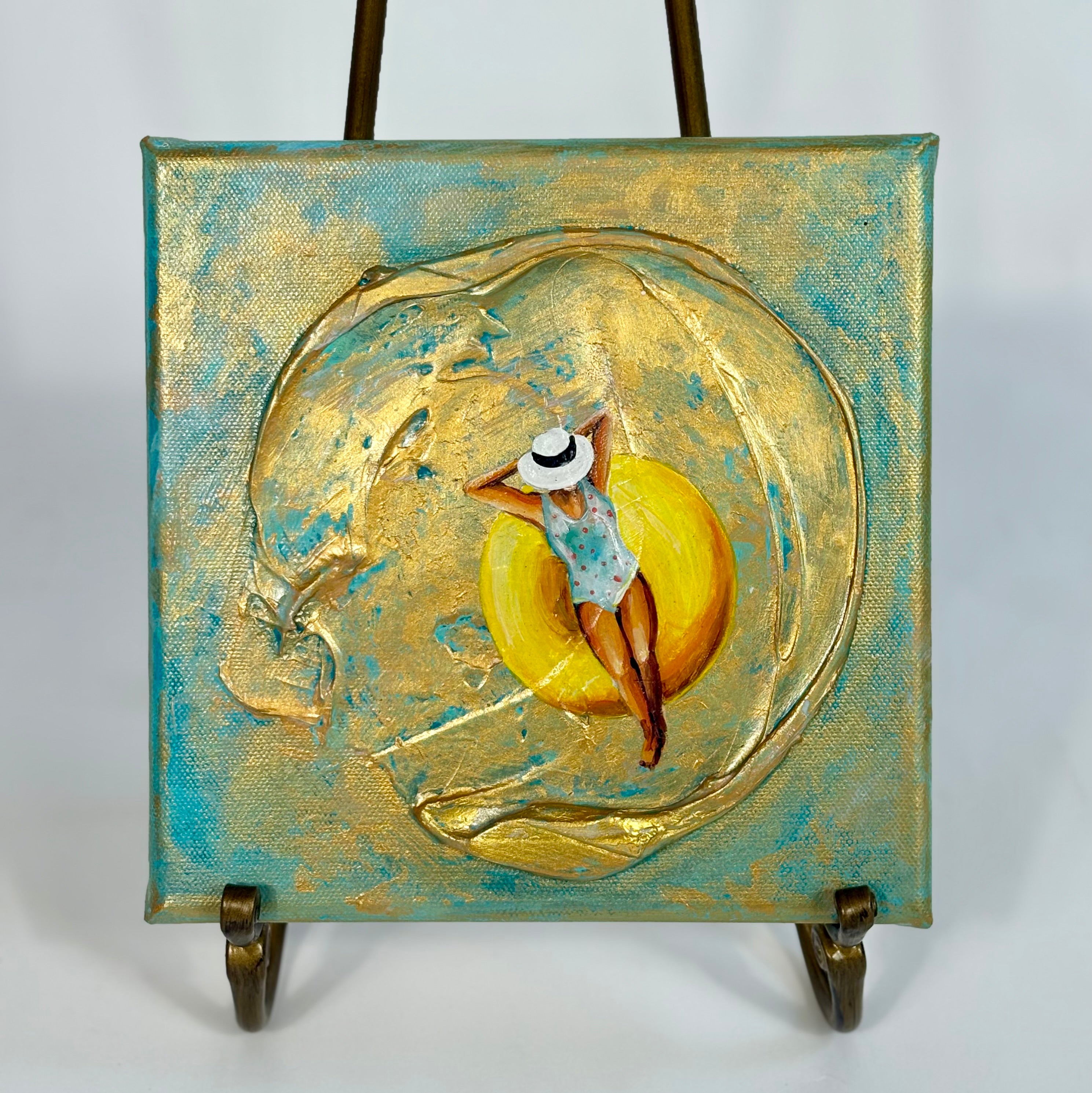 Floating Lady – Colors of Praise Decor & Design