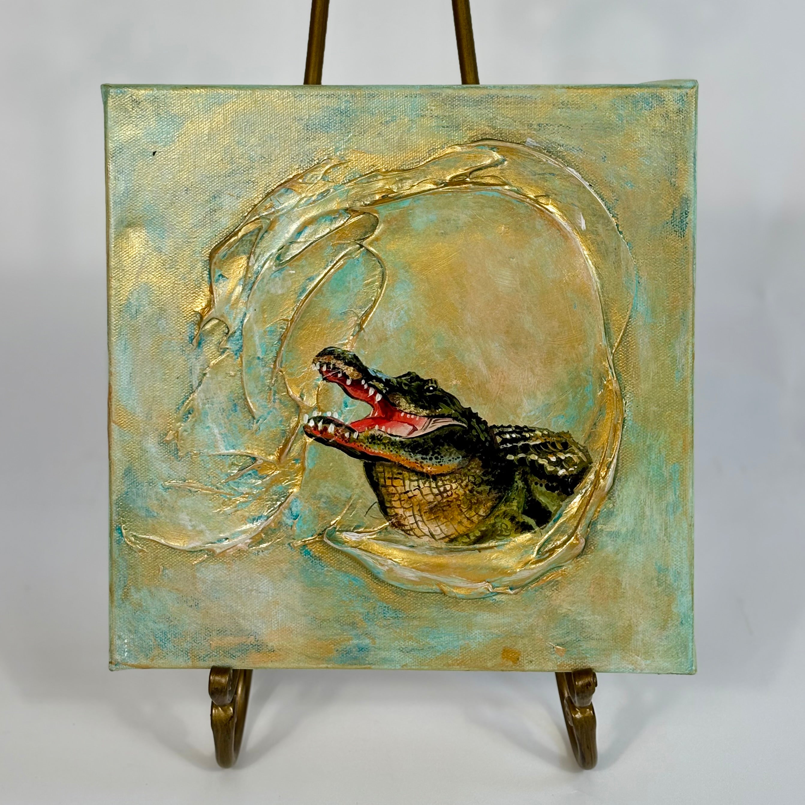 The Crocodile – Colors of Praise Decor & Design