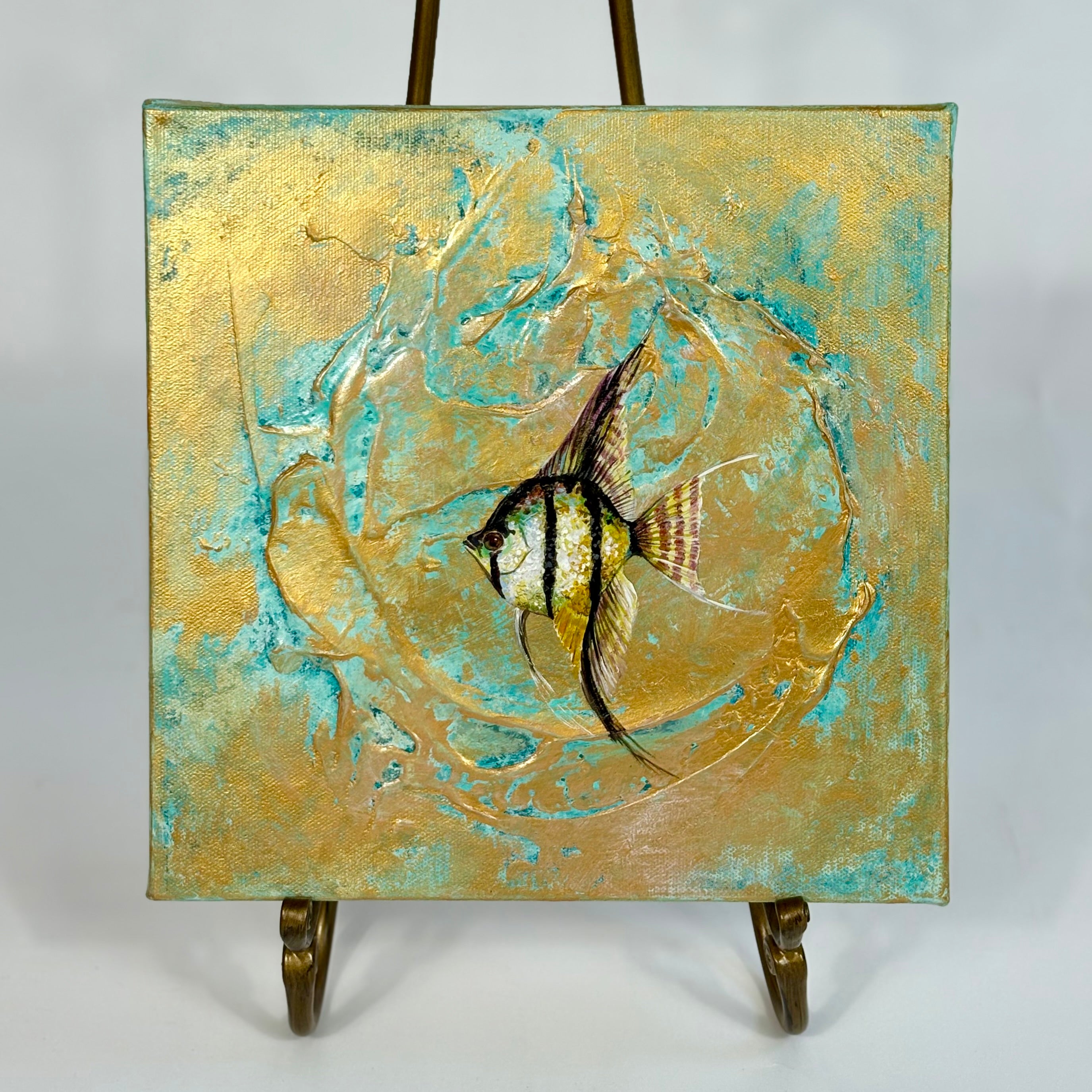 Striped Fish – Colors of Praise Decor & Design